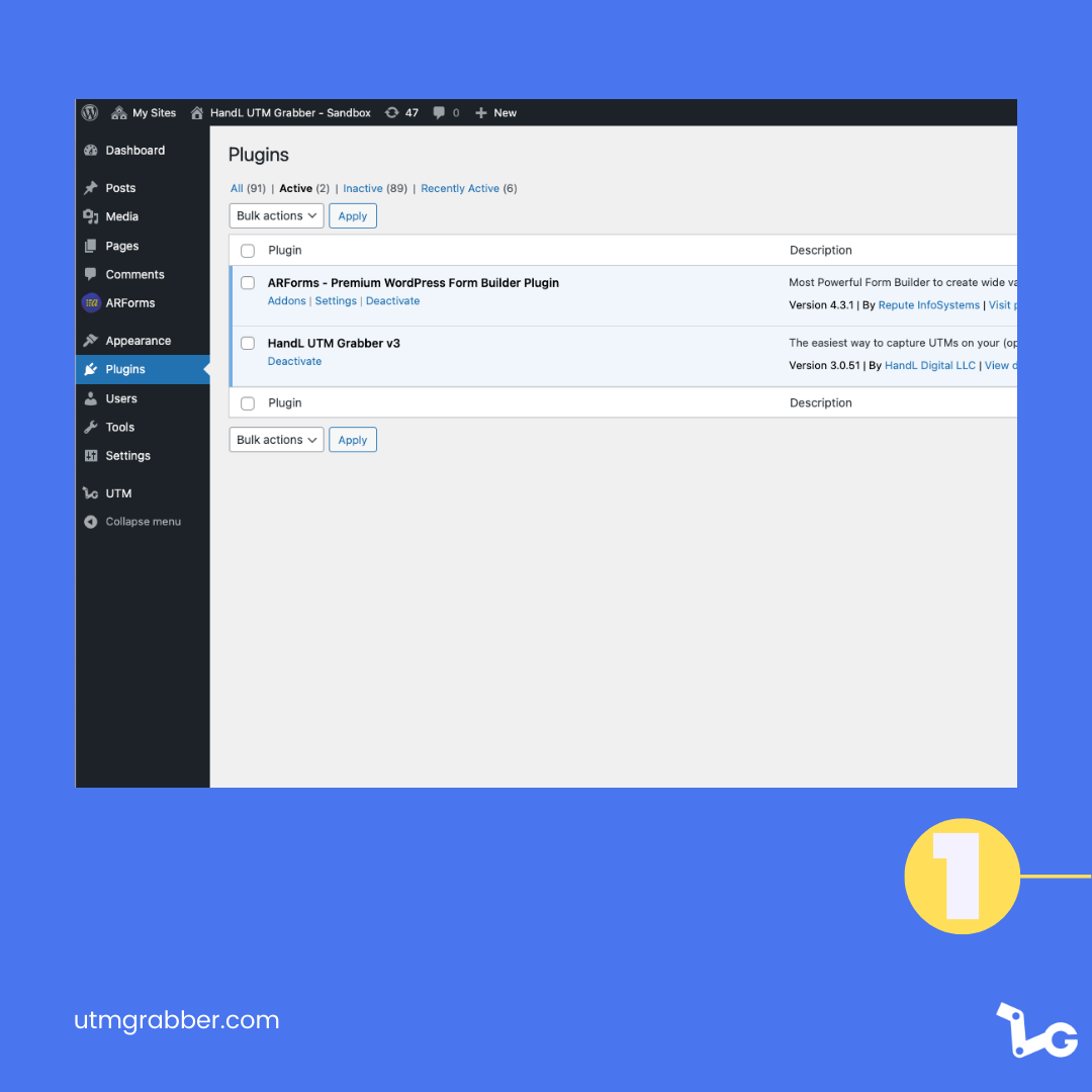 The Ultimate UTM Tracking Referral Tracking Solution with ARForms - UTM ...