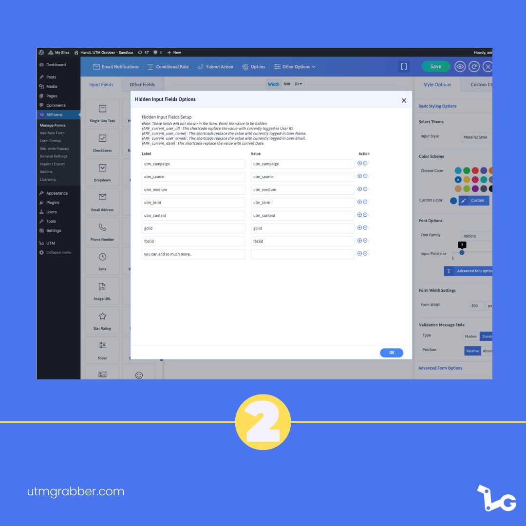 The Ultimate UTM Tracking Referral Tracking Solution with ARForms - UTM Tracker