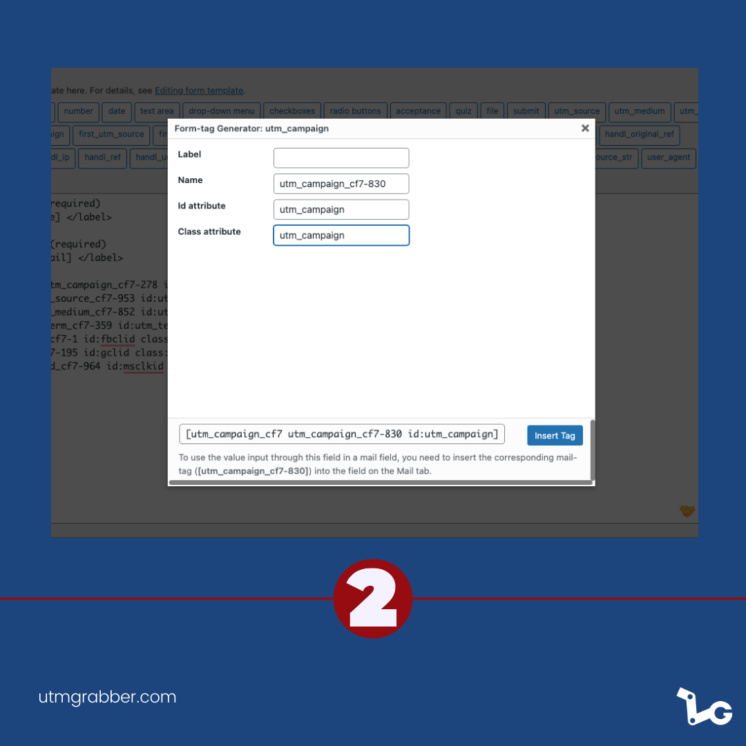 Tracking Utm Performance Campaign Performance With Contact Form 7 Utm