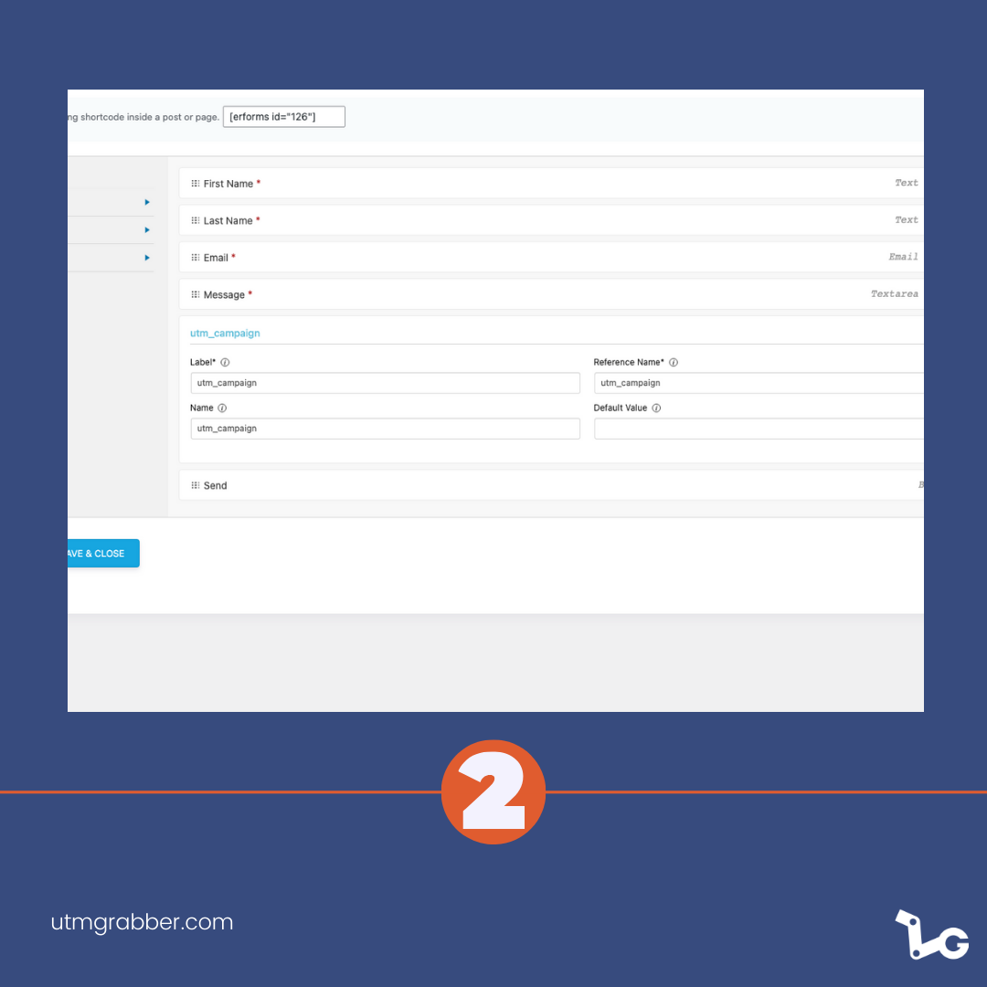 Make Utm Tracking Source Tracking Easier With Erforms Easy Registration