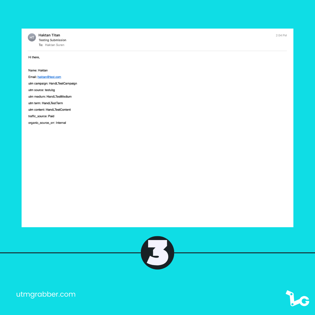 Get The Most From Your Utm Tracking Campaign Tracking With Form Titan Salesforce Utm Tracker