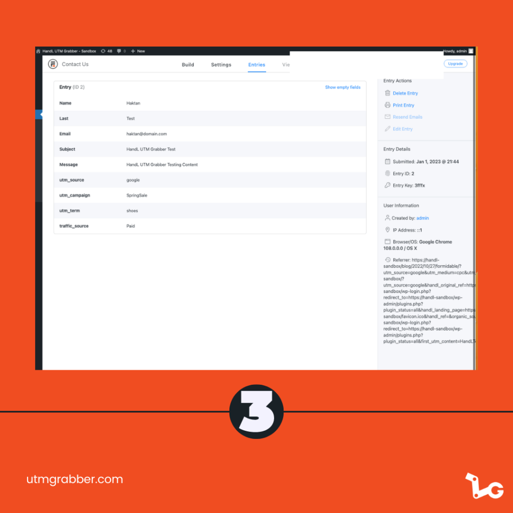Get the Most Out of UTM Tracking Campaign Tracking with Formidable Forms - UTM Tracker