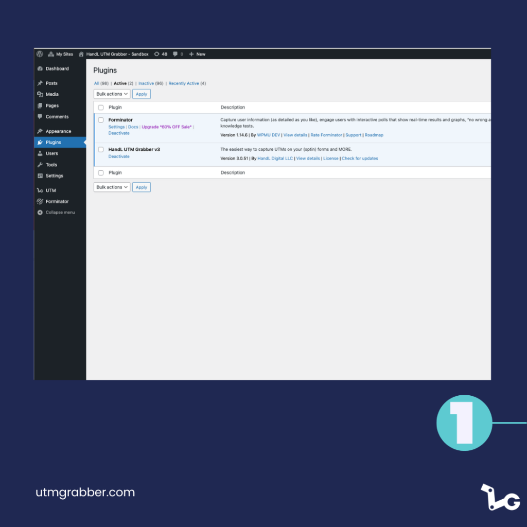 Unlock the Power of UTM Tracking Ad Tracking with Forminator Form ...